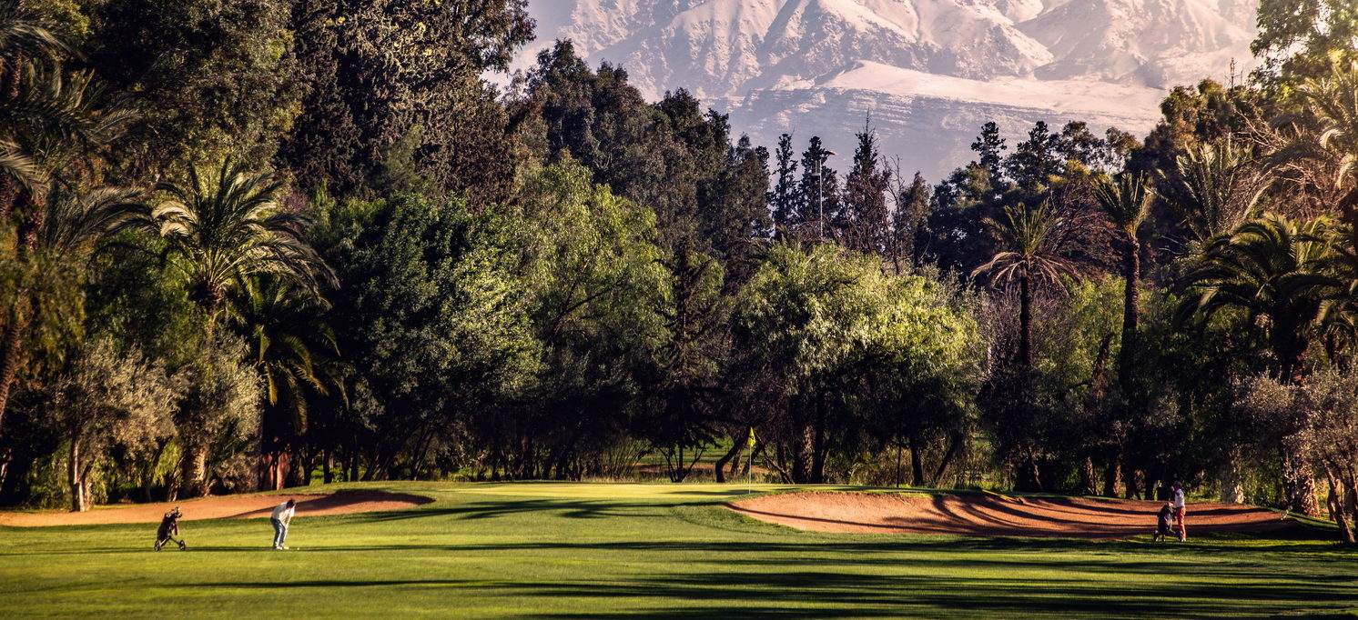 Top des meilleurs golfs de Marrakech au Maroc