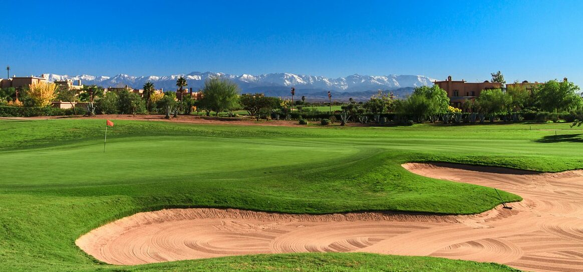 Top des meilleurs golfs de Marrakech au Maroc