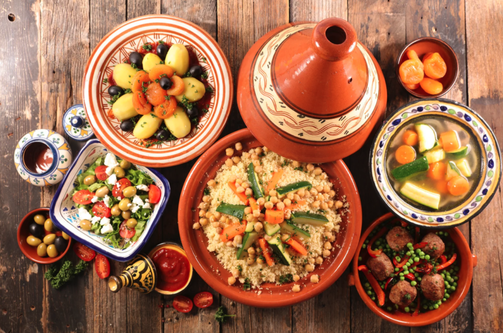 Plats traditionnels du Maroc - Notre top 10
